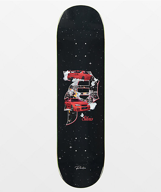 Primitive Silvas Nightwatch 8.25" Skateboard Deck | Zumiez