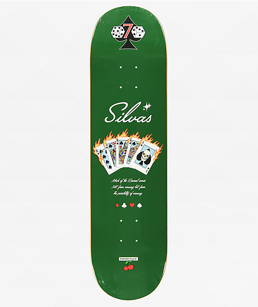 Primitive Silvas Royal 8.25" Skateboard Deck | Zumiez