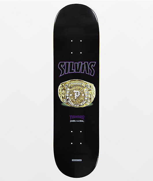 Primitive Silvas SOTY 8.25" Skateboard Deck | Zumiez