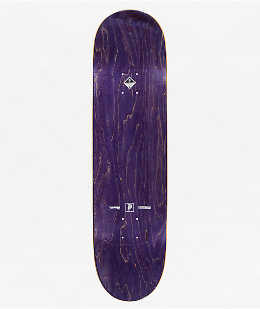 Primitive Silvas SOTY 8.5" Skateboard Deck | Zumiez