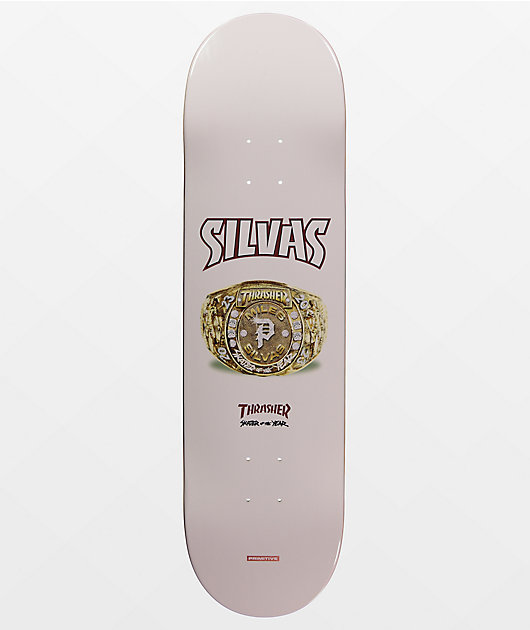Primitive Silvas SOTY 8.5" Skateboard Deck | Zumiez