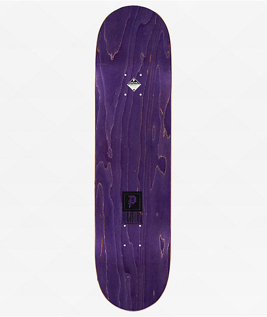 Primitive Silvas Time & Space 8.25" Skateboard Deck | Zumiez