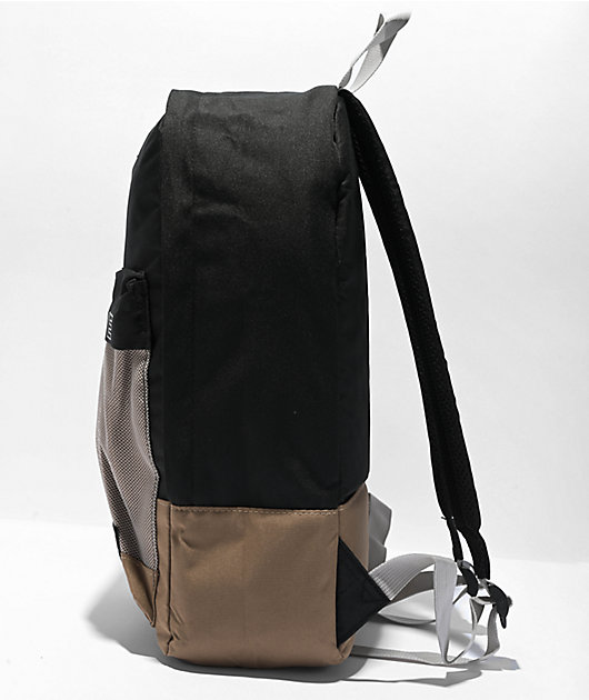 Primitive Summit Black & Brown Backpack