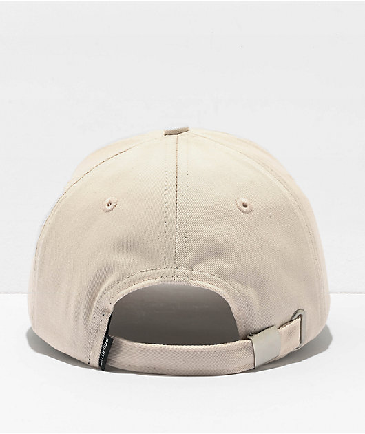 Primitive Victoria Natural Strapback Hat | Zumiez