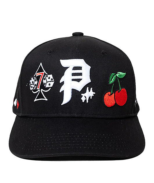 Primitive Winner Black Snapback Hat | Zumiez