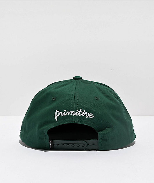 Primitive Winner Green Snapback Hat | Zumiez