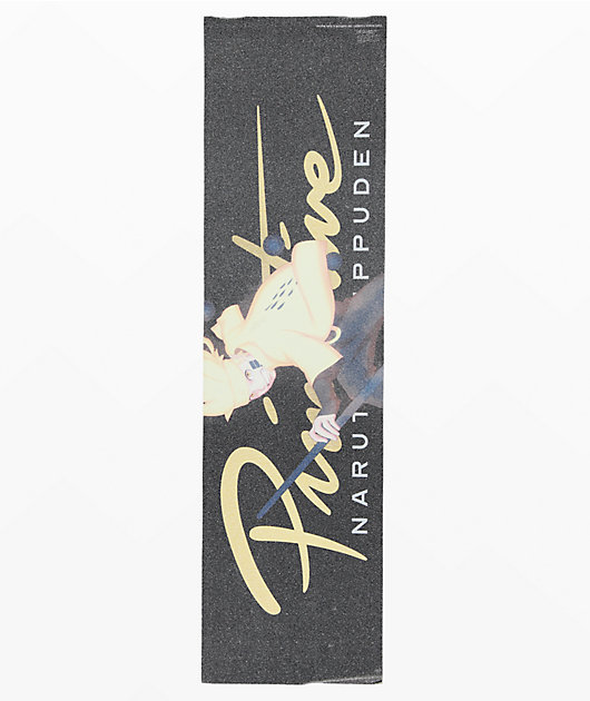 Primitive X Naruto Nuevo Kurama Black Griptape | Zumiez