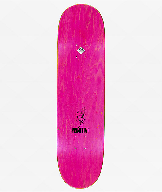 Primitive Yamashita Rising Dirty P 8.5" Skateboard Deck | Zumiez
