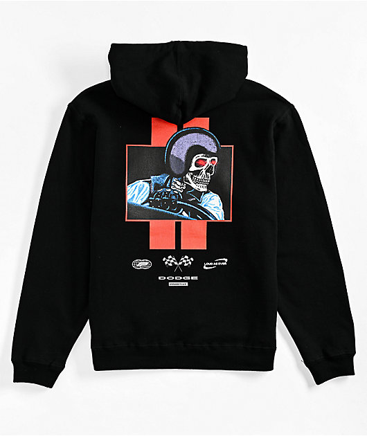 Primitive x Dodge Kids Racer Black Hoodie | Zumiez Primitive x Dodge Kids Racer Black Hoodie | Zumiez