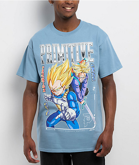 Primitive x Dragon Ball Z Emerge Slate T-Shirt | Zumiez