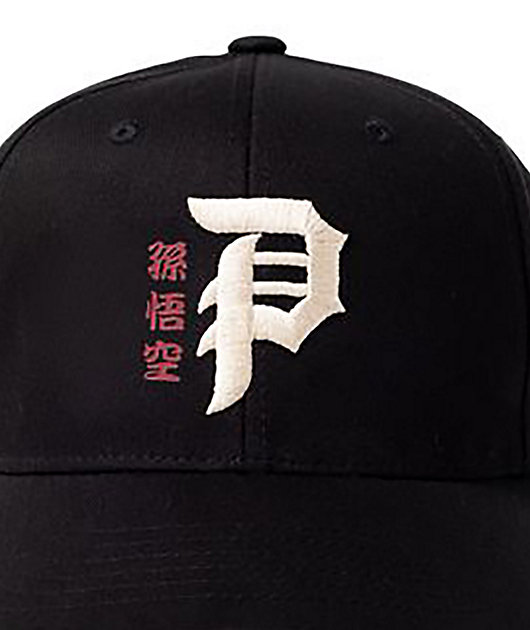 Primitive x Dragon Ball Z Goku Black Snapback Hat | Zumiez