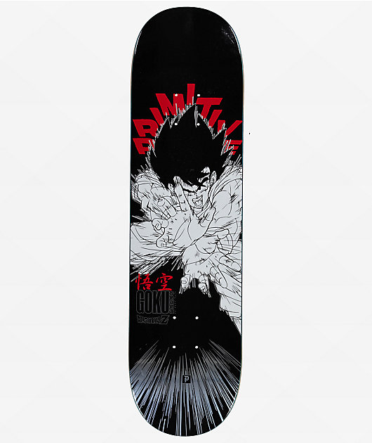 Primitive x Dragon Ball Z Goku Energy 8.25" Skateboard Deck | Zumiez