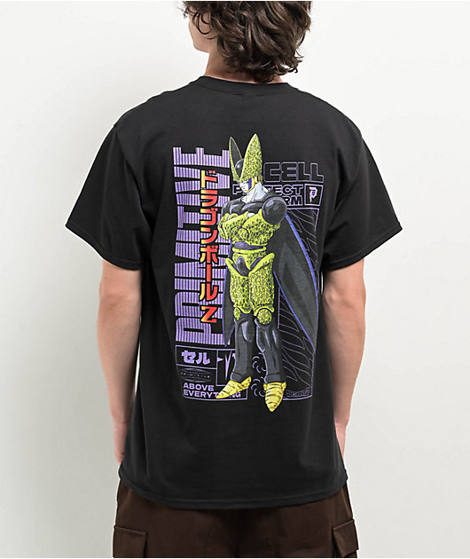 Primitive x Dragon Ball Z Perfect Form Black T-Shirt | Zumiez