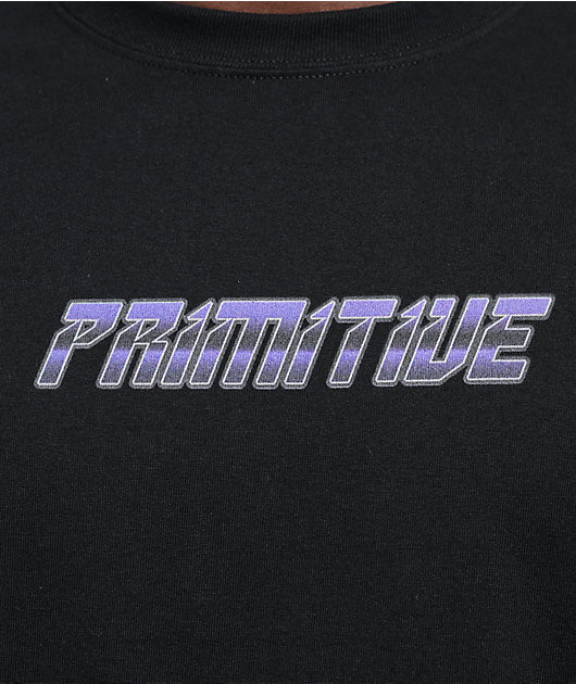 Primitive x Dragon Ball Z Pursuit Black T-Shirt | Zumiez