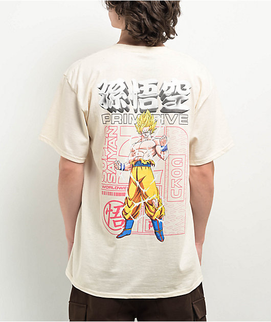 Primitive x Dragon Ball Z Spirit Sand T-Shirt | Zumiez