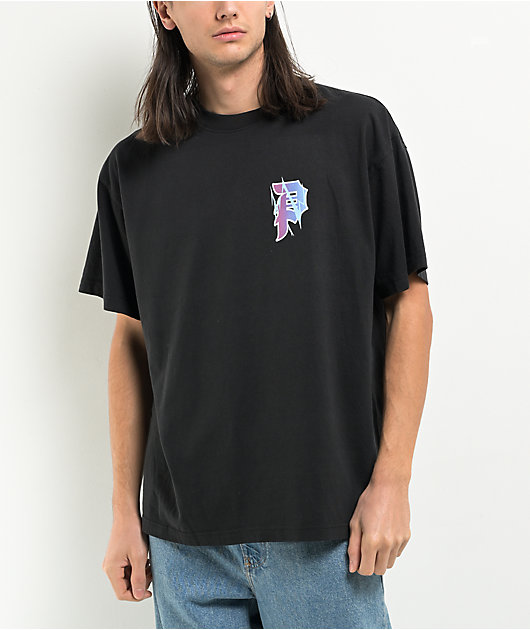 Primitive x Dragon Ball Z Vegeta Levels Black T-Shirt | Zumiez