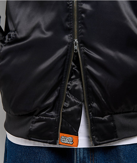 Primitive x Naruto Clones 2fer Black Bomber Jacket | Zumiez