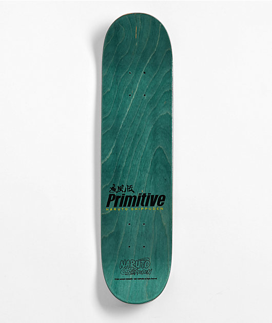 Primitive x Naruto Criminal Clan 3" Mini Skateboard Deck | Zumiez