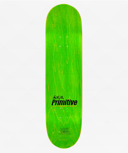 Primitive x Naruto Hamilton Orochimaru 8.5" Skateboard Deck | Zumiez