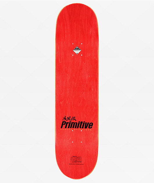 Primitive x Naruto Shippuden Neal Itachi 8.125" Skateboard Deck | Zumiez