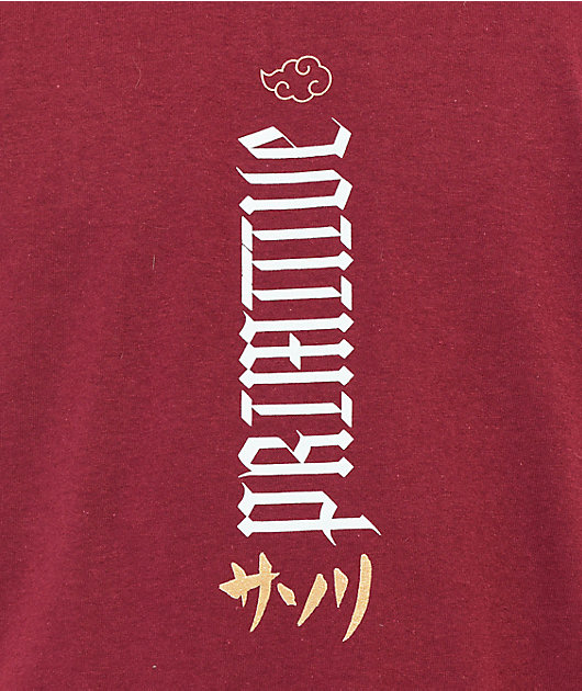 Primitive x Naruto Shippuden Sasori Red T-Shirt | Zumiez