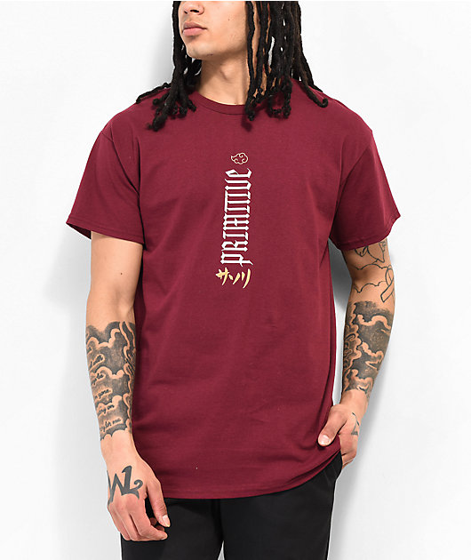 Primitive x Naruto Shippuden Sasori Red T-Shirt | Zumiez