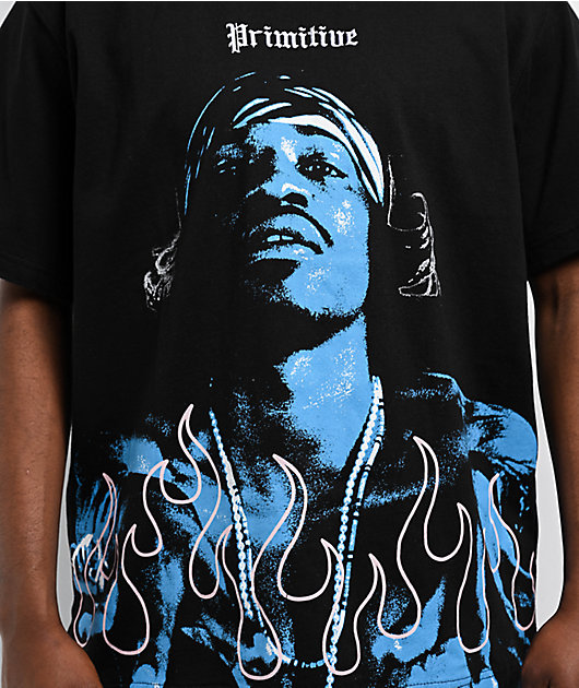 Primitive x Outkast Dynamic Heavyweight Black T-Shirt | Zumiez