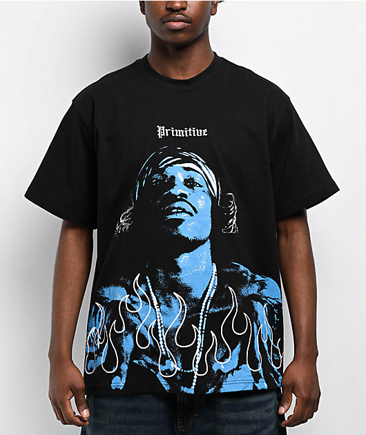 Primitive x Outkast Dynamic Heavyweight Black T-Shirt | Zumiez