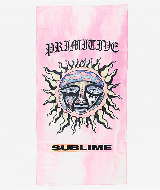 Primitive x Sublime Arise Beach Towel | Zumiez