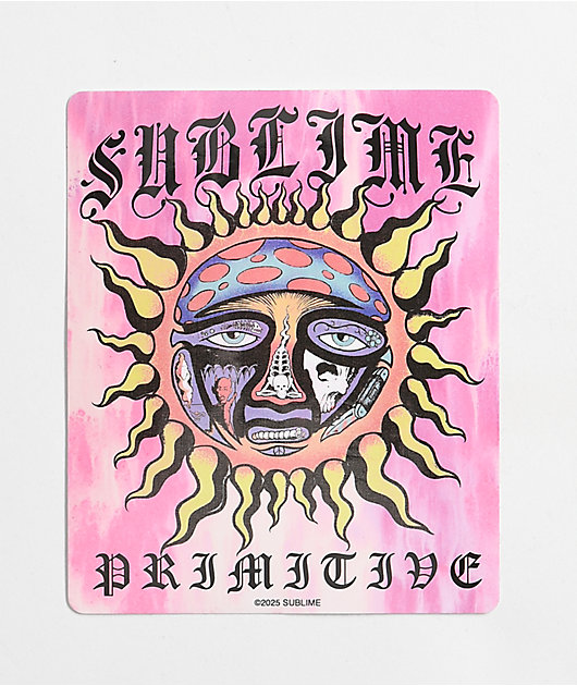 Primitive x Sublime Arise Sticker | Zumiez