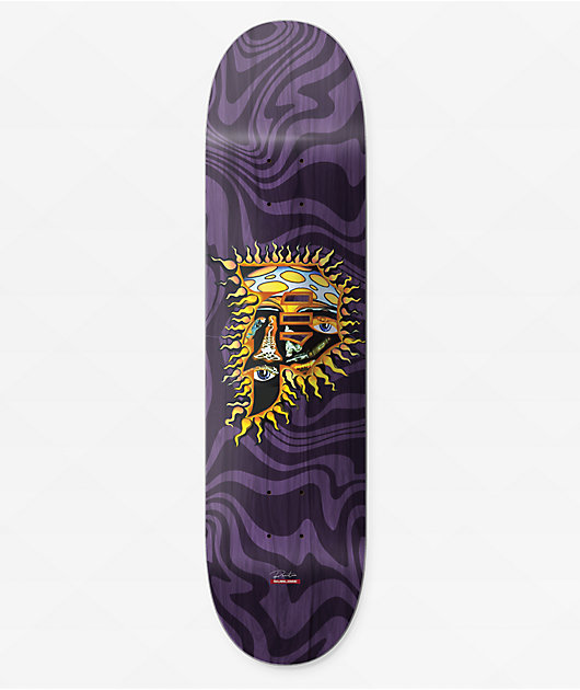 Primitive x Sublime Dirty P Sun 8.0" Skateboard Deck | Zumiez