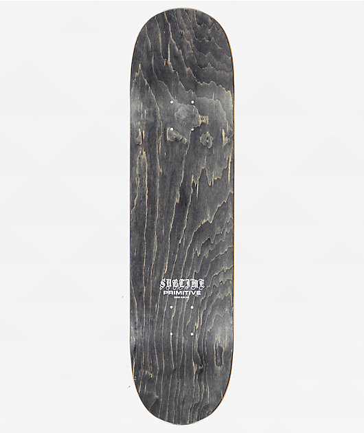 Primitive x Sublime Hello 8.25" Skateboard Deck | Zumiez