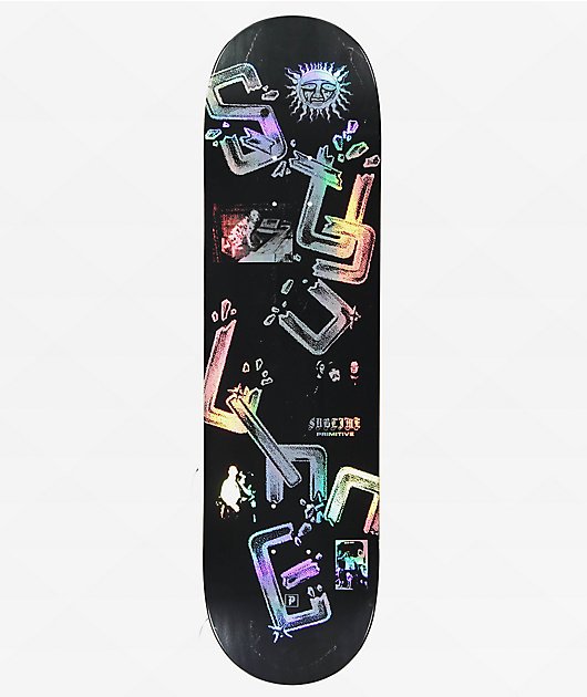 Primitive x Sublime Hello 8.25" Skateboard Deck | Zumiez