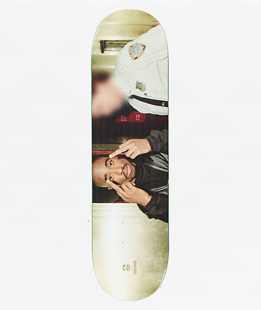 Primitive x Tupac Icon 2 8.25" Skateboard Deck | Zumiez