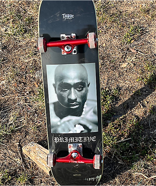 Primitive x Tupac Royalty 8.5" Skateboard Deck | Zumiez