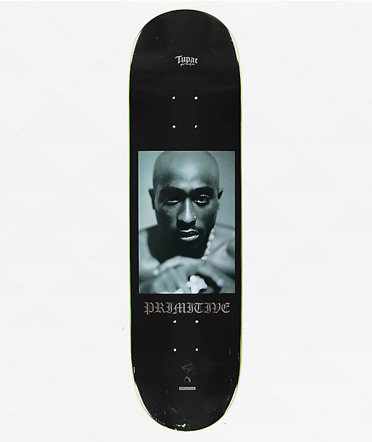 Primitive x Tupac Royalty 8.5" Skateboard Deck | Zumiez