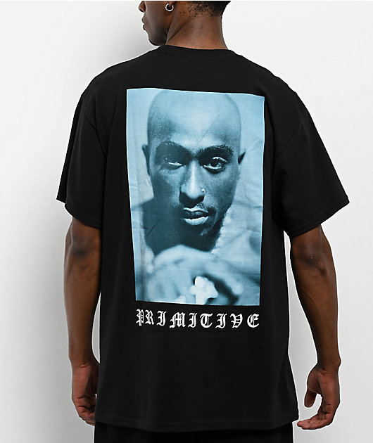 Primitive x Tupac Royalty Black T-Shirt | Zumiez