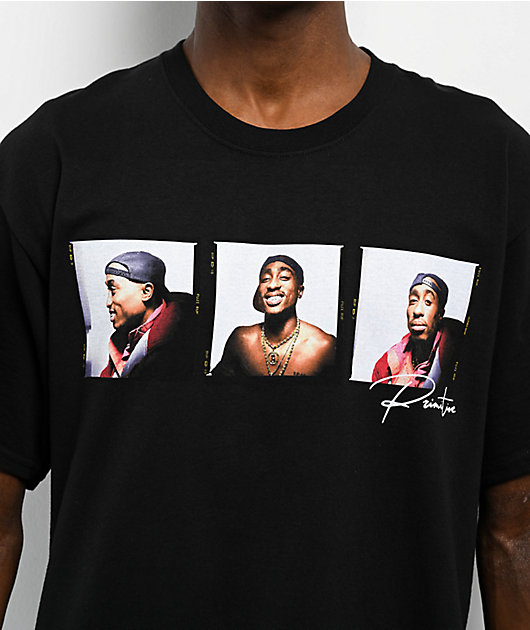 Primitive x Tupac Truth Black T-Shirt | Zumiez