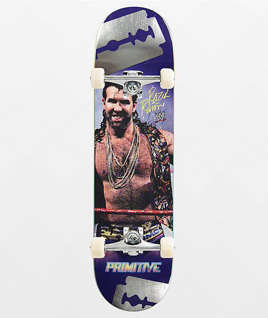 Primitive x WWE Desarmo Razor 8.125" Assembled Skateboard Complete | Zumiez
