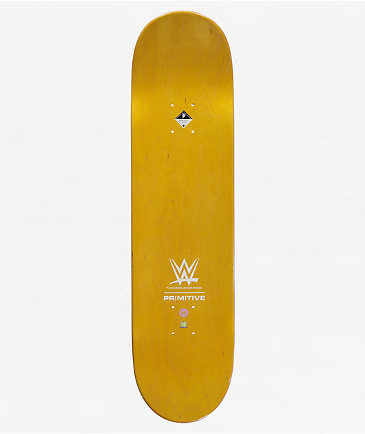 Primitive x WWE Desarmo Razor 8.125" Skateboard Deck | Zumiez