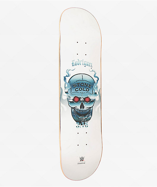 Primitive x WWE Rodriguez Austin 8.25" Skateboard Deck | Zumiez
