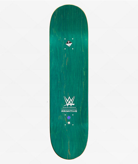 Primitive x WWE Silvas Guerrero 8.25" Skateboard Deck | Zumiez
