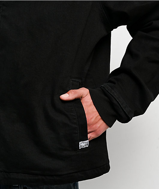 Pro Club Black Heavyweight Denim Zip Hoodie | Zumiez