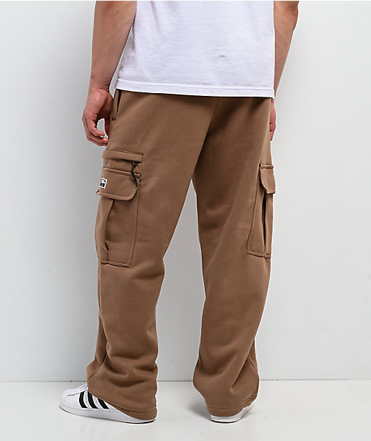 Pro Club Brown Cargo Sweatpants | Zumiez