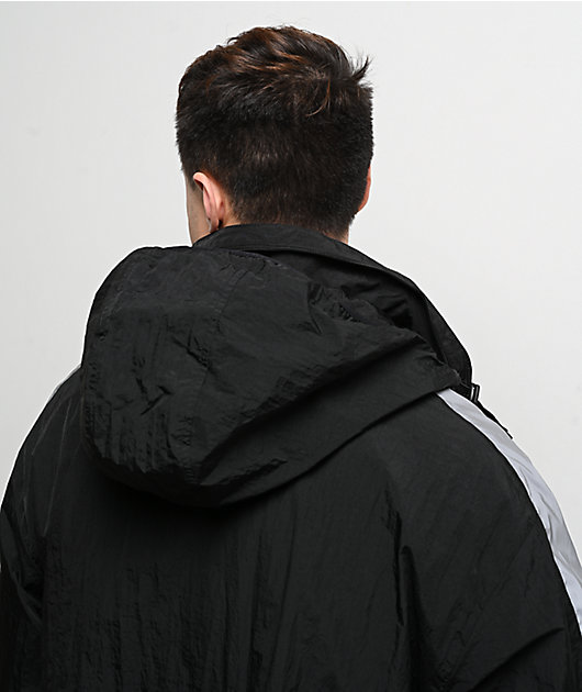 Pro Club Full Court Black Windbreaker Zip Jacket | Zumiez