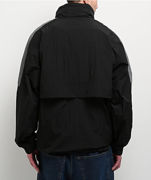 Pro Club Full Court Black Windbreaker Zip Jacket | Zumiez