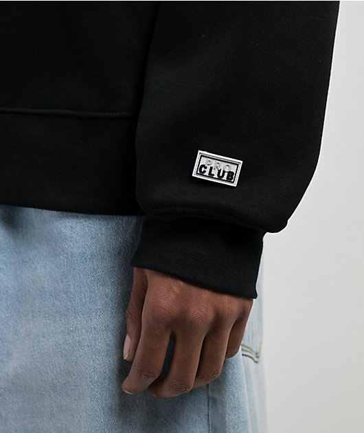 Pro Club Heavyweight Black Crewneck Sweatshirt | Zumiez