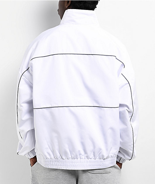 Pro Club Heavyweight White Track Jacket | Zumiez