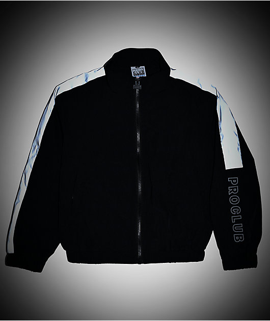 Pro Club Kids Full Court Black Track Jacket | Zumiez