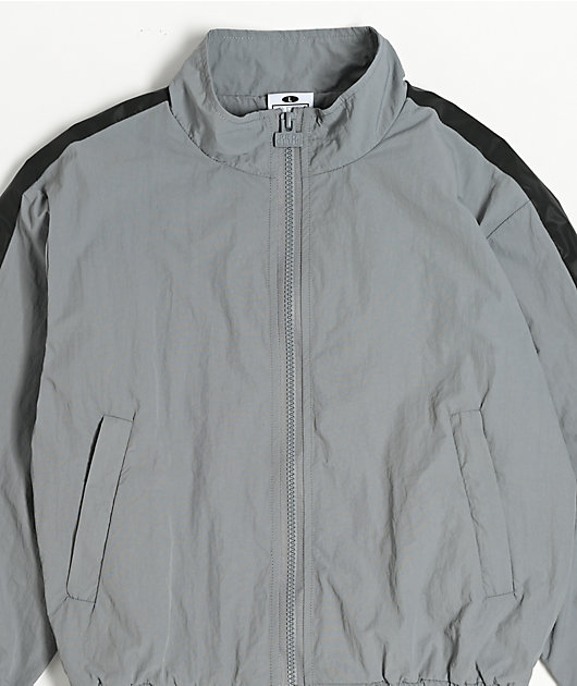 Pro Club Kids Full Court Silver Track Jacket | Zumiez